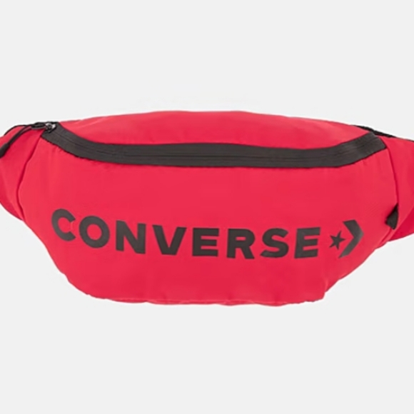 Converse | Bags | Nwt Converse Waist Bag Fanny Pack Cross Body Red ...